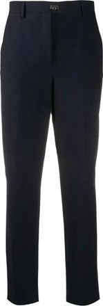 Ferragamo Damen, Hosen, Blau, XLGr&ouml;&szlig;e