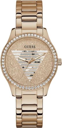 Guess Idol Quarzuhr - - Accessories - Damen - Gelb - ONE SIZE