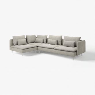 IKEA S&Ouml;DERHAMN Ecksofa 4-sitzig
