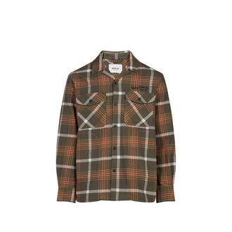 Replay Chemise droite en coton &eacute;pais
