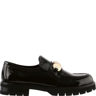Högl Högl Damen Alison Loafer, schwarz, 37.5 EU X-Weit