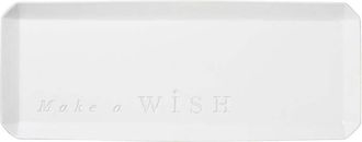 Räder 89249 ZUHAUSE - Centerpiece - Tablett - Make a Wish - Porzellan - 52x20x2cm