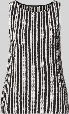 OPUS Top im Allover-Look Modell Imesa
