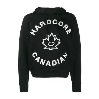 Dsquared2 SweaT-shirts &agrave; capuche - Homme - Sweatshirts et sweats &agrave; capuche - Noir - Taille: XL