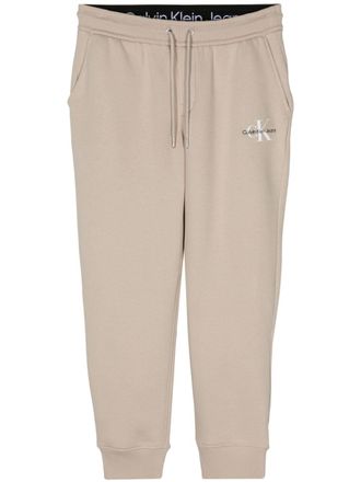 Calvin Klein pantalon de jogging Monologo - Tons neutres
