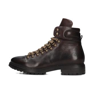 Stefano Lauran Braune Schn&uuml;rstiefel f&uuml;r Herren - - Shoes - Herren - Braun - 43 EU