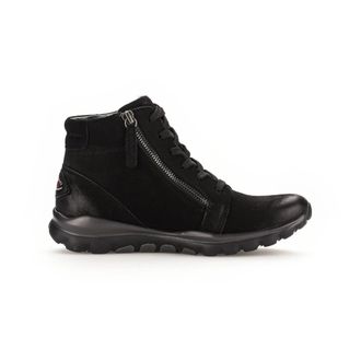 Gabor Rollingsoft Damen Walking Sneaker High - - Shoes - Damen - Schwarzk - 37 EU