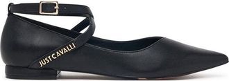 Just Cavalli Ballerinas 81RA3S77 ZSE90 Schwarz