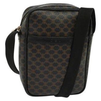 Celine Pre-owned Cuir sacs-celine - Femme - Pre-owned - Noir - Taille: ONE Size