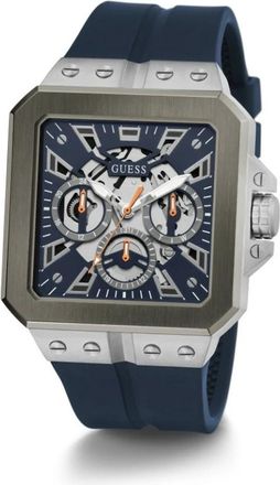 Guess Skeleton Leo Multifunction Watch - - Accessories - Herren - Blau - ONE SIZE