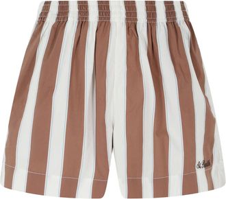 MC2 Saint Barth Femme, Shorts, Brun, Taille: 38 FR Pull Up Shorts