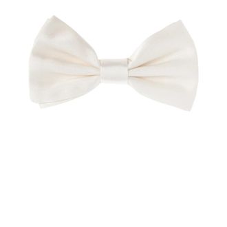 Dolce & Gabbana Seidenfliege - - Accessories - Herren - Beige - ONE SIZE