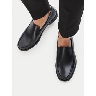 Geox Mokassins Geox U Recanati U65HVA 00043 C9997 Schwarz