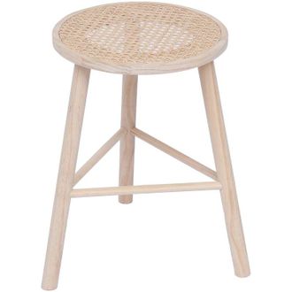 Nordlys Nordlys - Tabouret Scandinave Appoint en Bois Massif