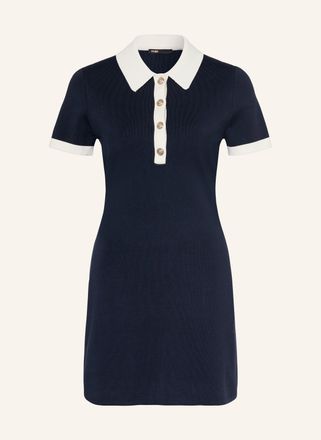 Maje Strickkleid blau