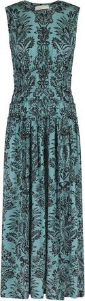 Ulla Johnson Femme, Robes, Multicolore, Taille: 40 FR Kamaria Ruched Waist Dress