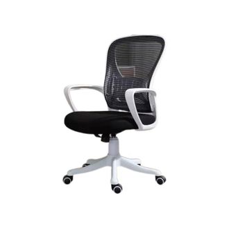 Generic Ergonomischer B&uuml;ro-Computerstuhl, Heimcomputerstuhl Mit Drehbarem Rad, Kann 150 Kg Tragen, for B&uuml;ro-Heim-Konferenz- Und Besprechungsraum(Color1)