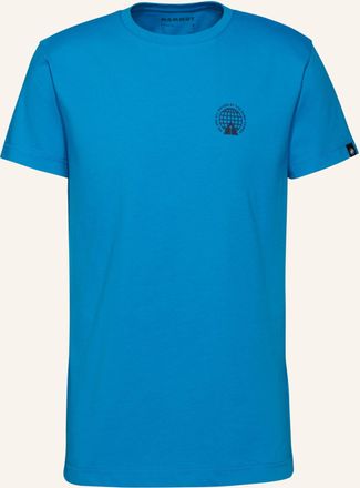 Mammut Mammut T-Shirt Massone Emblems blau