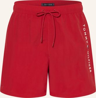 Tommy Hilfiger Badeshorts rot