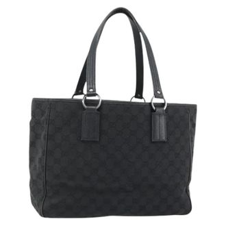 Gucci Pre-owned Tote Bag - - Pre-owned - Damen - Schwarzk - ONE SIZE
