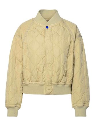 Burberry Bomber - Crème