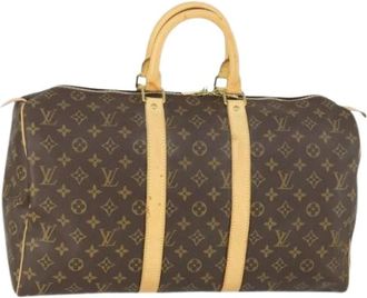Louis Vuitton unisex, Pre-owned, Brun, Taille: ONE Size Sac Week-end Pre-owned