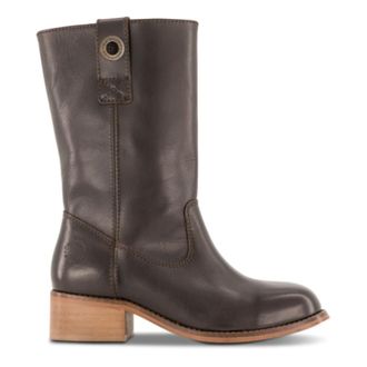Ca Shott Casvilma Pull On Mid Cut Boot - - Shoes - Damen - Braun - 40 EU