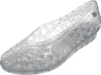 Méduse Javana Argent Paillete l - Argent métalisé - Taille 38 - Sandales