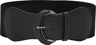 Generic Ceinture Femme Grande Taille - Ceinture &Eacute;l&eacute;gante pour Femme Accessoire Mode Polyvalent pour Robe et Manteau Tendance