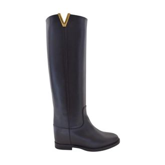 Via Roma 15 Santa Monica High Boot - - Shoes - Damen - Schwarzk - 40 EU