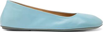 Mars&egrave;ll ballerines Bama en cuir - Bleu