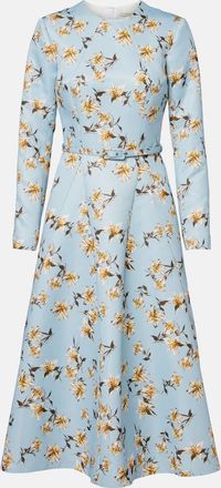 Emilia Wickstead Midikleid Ucellina