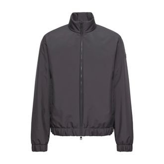 Moncler Homme, Vestes, Bleu, Taille: 2XL Doudoune longue Luserna bleu marine fonc&eacute;