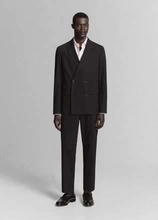 Mango Slim Fit-Anzughemd aus 100 % Baumwolle hellrosa - Herren - XS - MANGO MAN