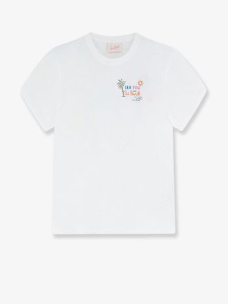 MC2 Saint Barth Emilie cotton T-shirt - MC2 SAINT BARTH - gender_Woman