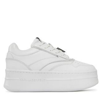 Karl Lagerfeld Sneakers KARL LAGERFELD KL65020 Wei&szlig;