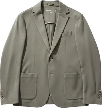 Circolo 1901 Homme, Vestes, Vert, Taille: 2XL Blazer Premium