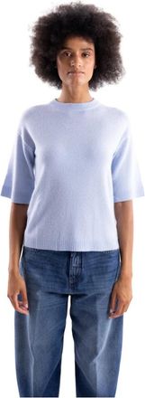 Marella Mlsvela Oversize Strick - - Knitwear - Damen - Blau - XS