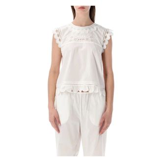 The Garment Femme, Tops, Blanc, Taille: 36 FR Kirsten Top