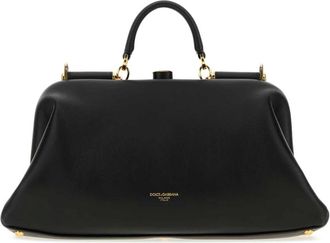 Dolce & Gabbana Grand Sac &agrave; Main Mamie - Femme - Sacs - Noir - Taille: ONE Size
