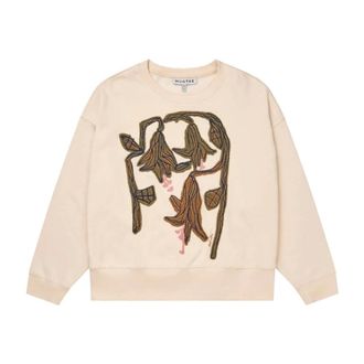 Munthe Sweatshirts - - Sweatshirts & Hoodies - Damen - Beige - XS