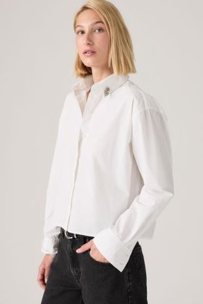 Levi's Harlie Cropped-Shirt - Damen - Rosa / Rosa