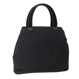 Prada Sac &agrave; main en nylon Pre-owned - Femme - Pre-owned - Noir - Taille: ONE Size