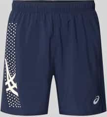 Asics Regular Fit Shorts mit integriertem Slip Modell ICON