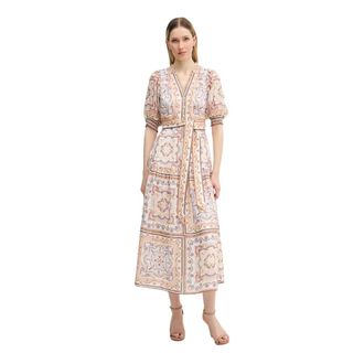 Hale Bob Bess Midi Kleid - - Dresses - Damen - Mehrfarbig - L