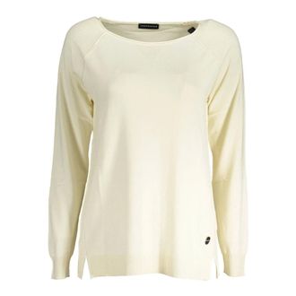 North Sails Femme, Pulls, Beige, Taille: 38 FR Aloe boat-neck top