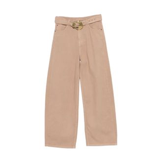 Twinset Femme, Pantalons, Beige, Taille: W26 Twin-set Rtw