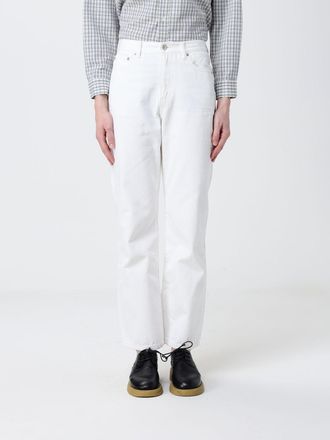 Dunst Jeans Damen Farbe Wei&szlig;