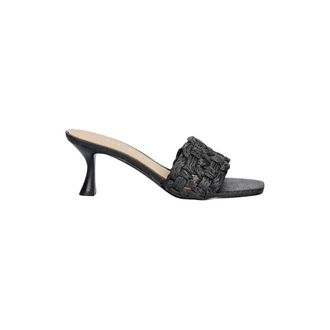 Guess Mule &agrave; talon Dissy - Femme - Chaussures - Noir - Taille: 40 EU