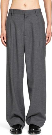 Lardini Pleated Wool Trousers